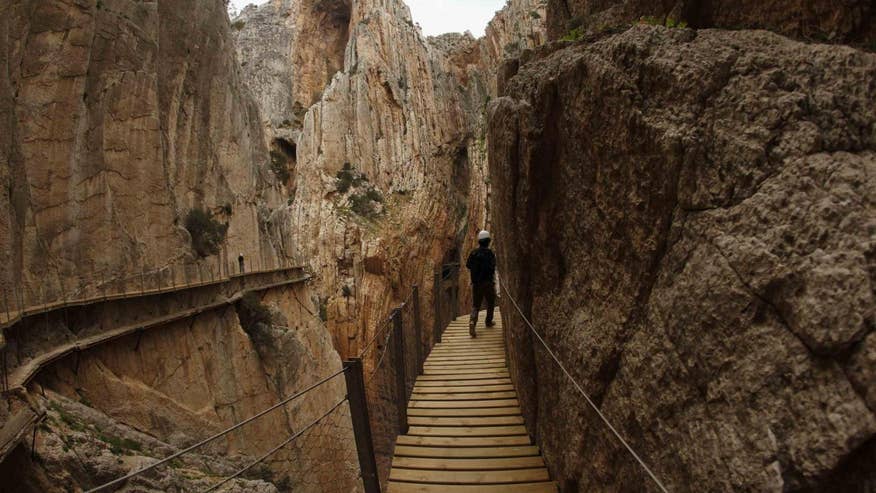 World's most dangerous walkway reopens > General Discussion > AR15.COM