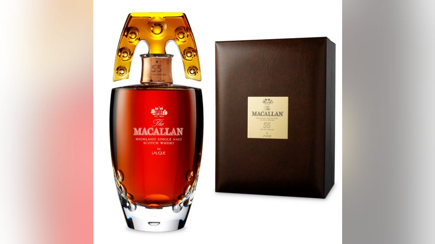 A pricey pour: World’s most expensive scotches | Fox News