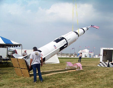 World's Largest Model Rocket to Lift Off Saturday | Fox News