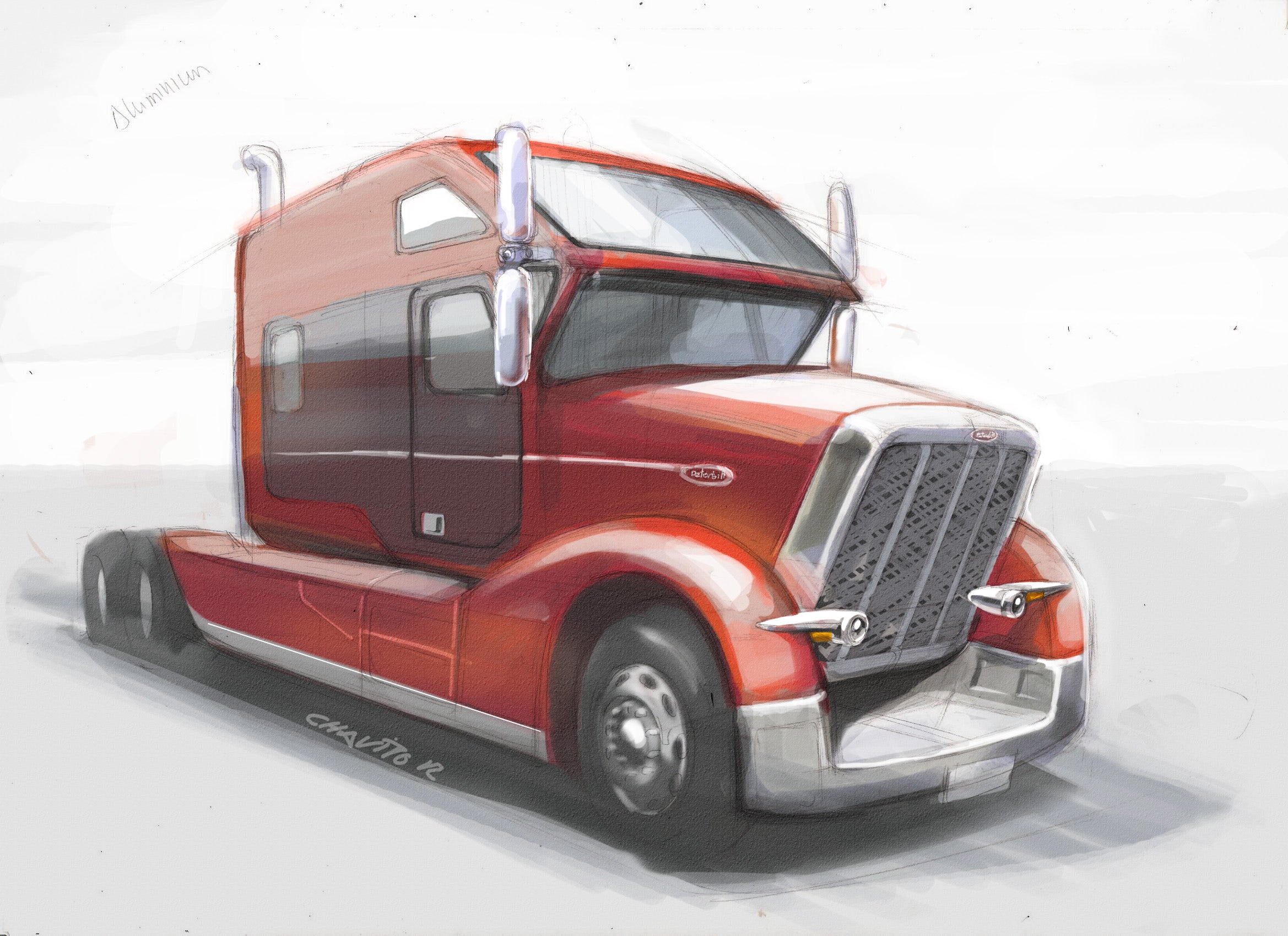 Future Trucks Big Rigs