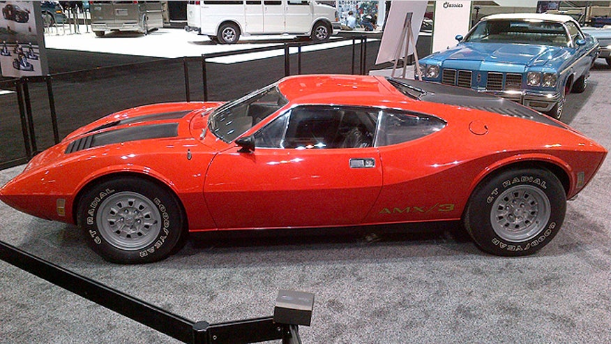 amx-2.jpg (876×493) | Concept cars vintage, Concept cars, Amc