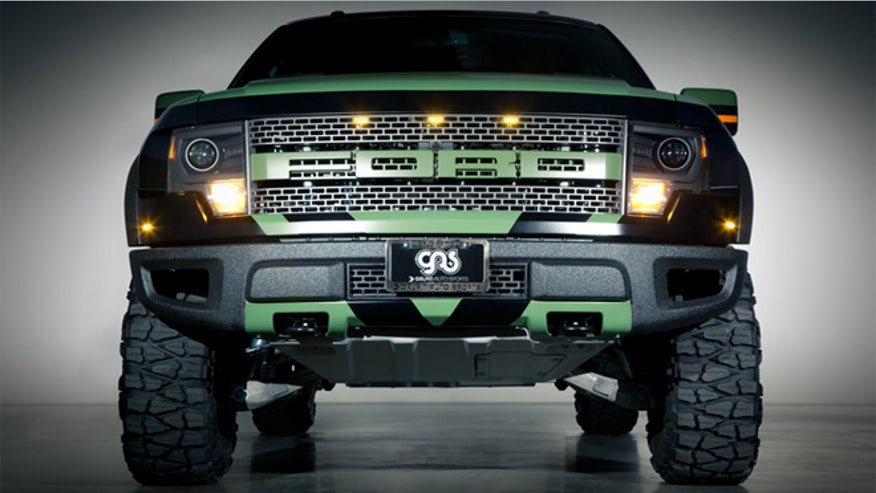 HALO 4-inspired Ford F-150 SVT Raptor breaks cover | Fox News