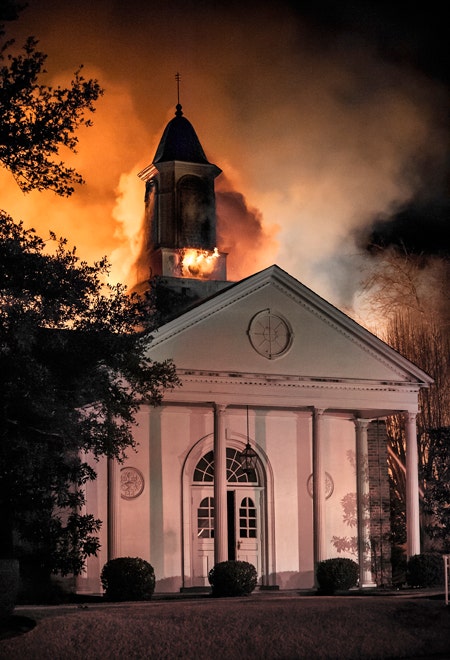 'Little Hope Was Arson': Why I made a movie about burning churches ...