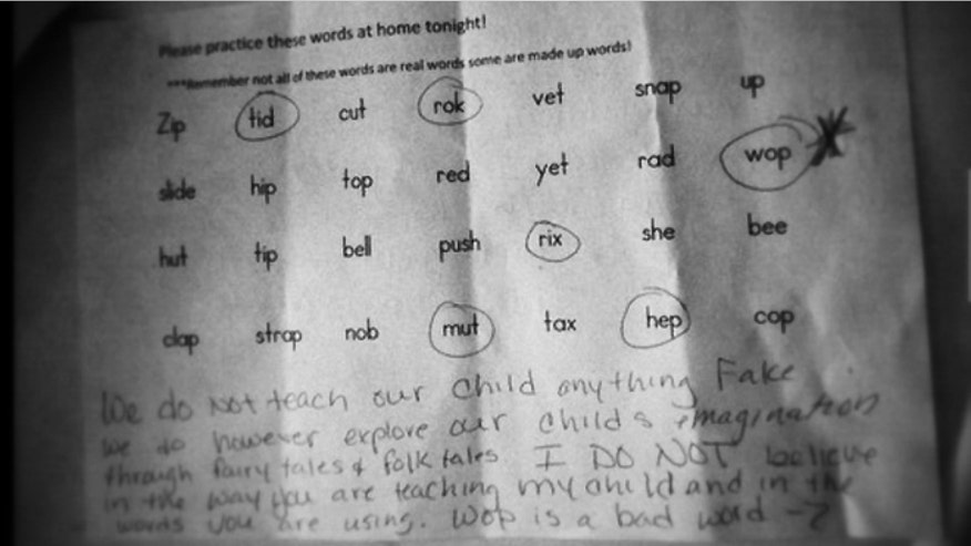 Why is school teaching kids ethnic slurs? | Fox News