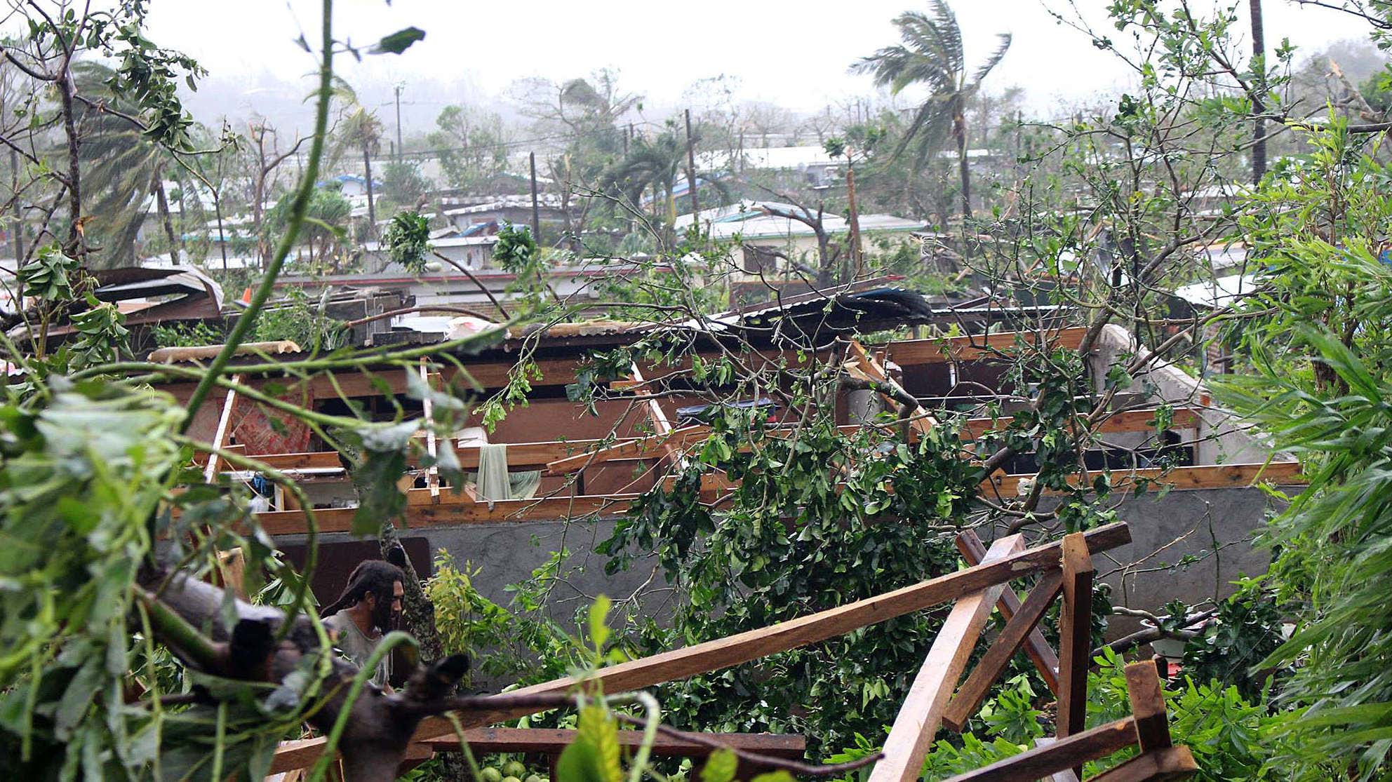 Dozens feared dead after Cyclone Pam hits Vanuatu | Fox News