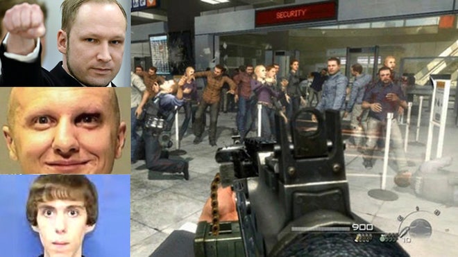 ‘Training simulation:’ Mass killers often share obsession with violent ...