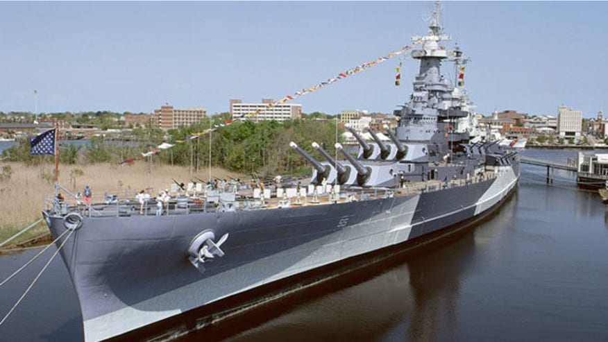 Best of America’s battleships and aircraft carriers on display | Fox News