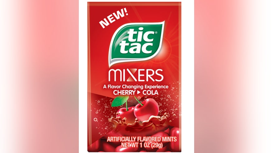 New Tic Tacs will change flavors as you eat them | Fox News