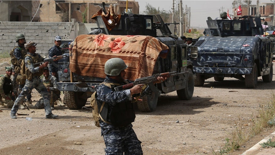 Iraqi forces take large parts of Tikrit from ISIS, prime minister says ...