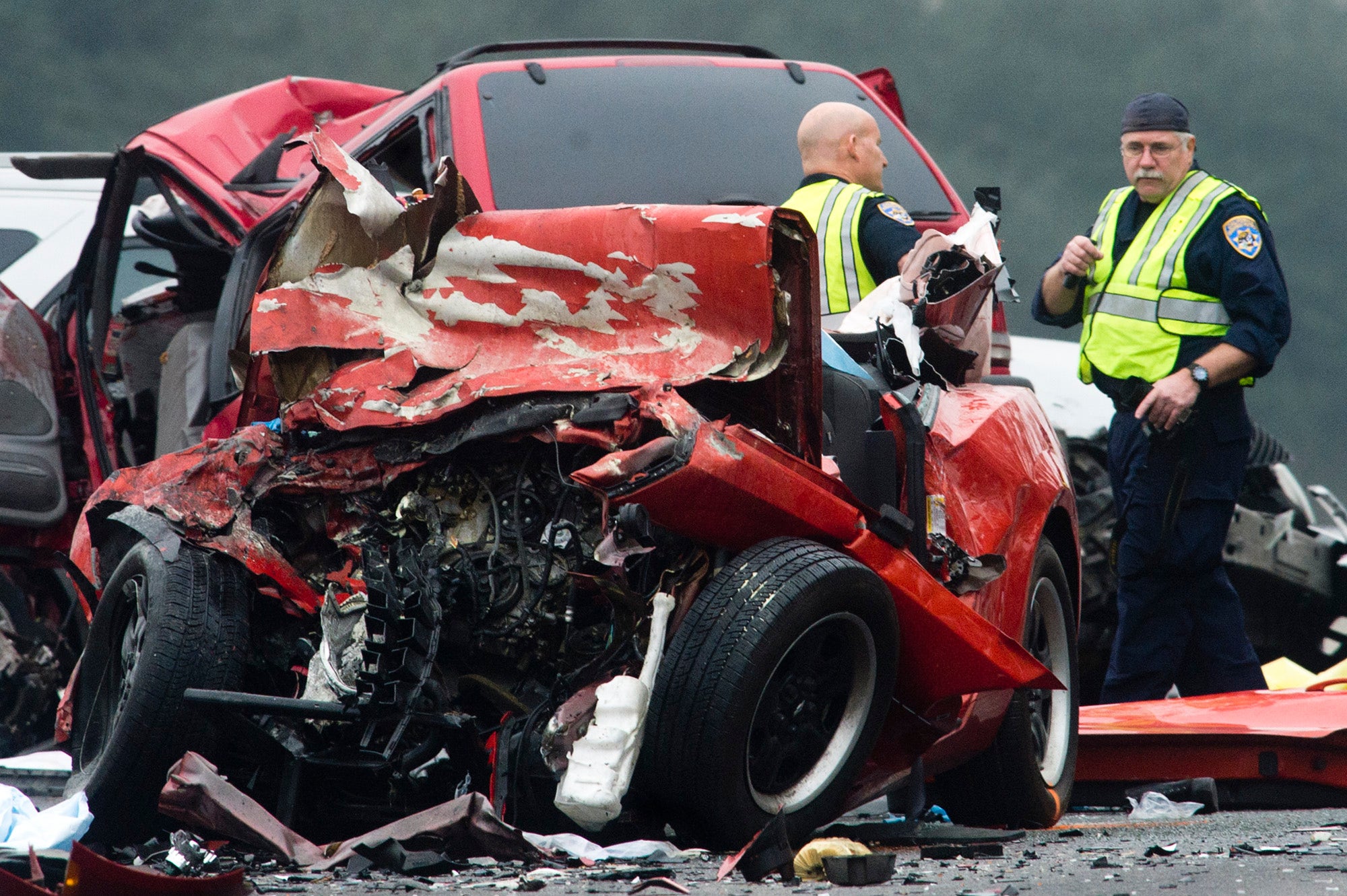 Driver arrested in Southern California crash that killed 6 had previous ...