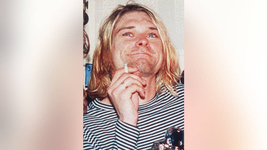 New Kurt Cobain suicide scene photos released; re-examination turns up ...