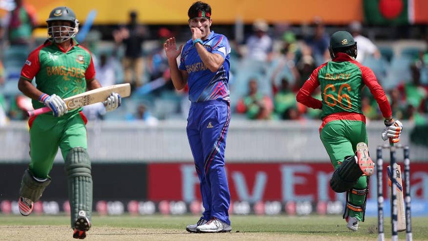 Afghans travel far and wide to see war-torn nation debut in World Cup ...