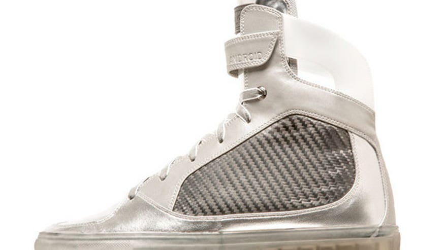 Moon boot-styled sneakers celebrate GE's role in Apollo 11 lunar ...
