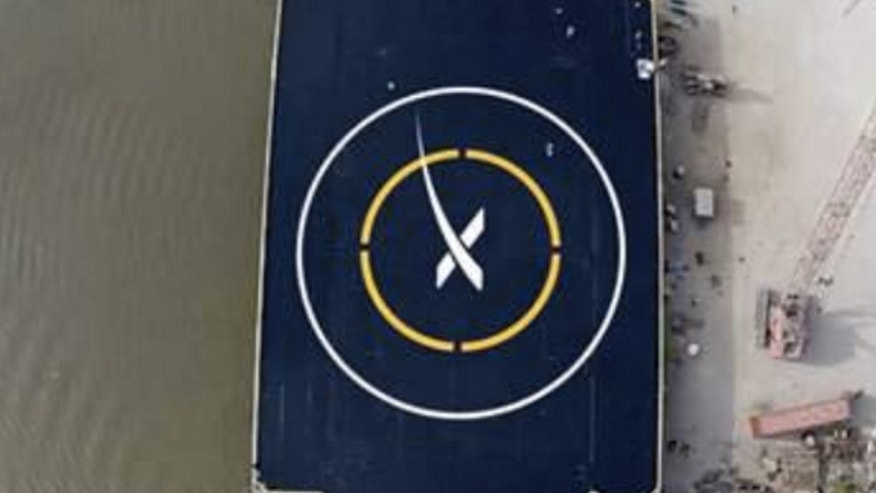 SpaceX will try to land rocket on floating ocean platform next week ...