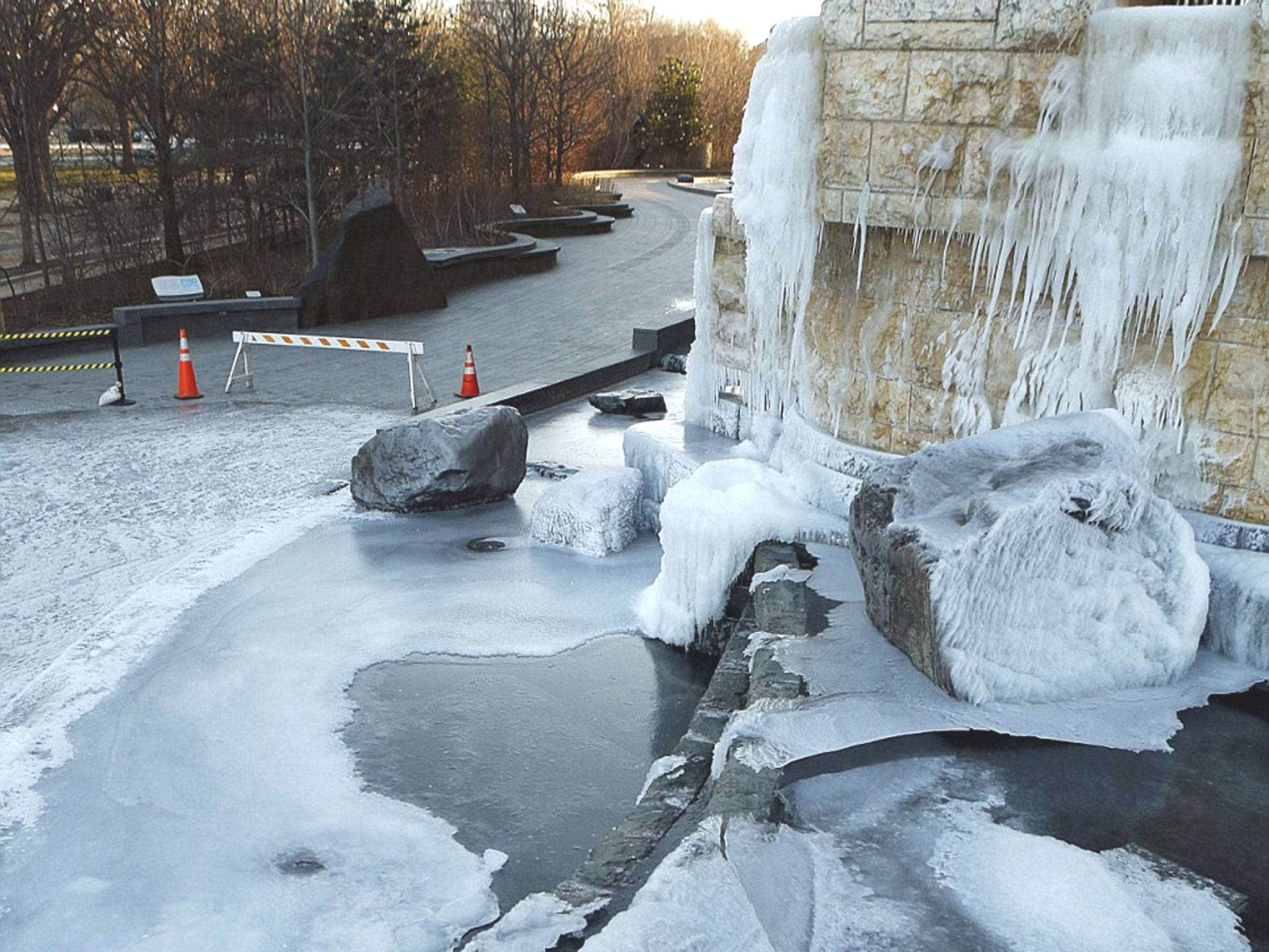 Icy images of America’s 'big freeze' | Fox News