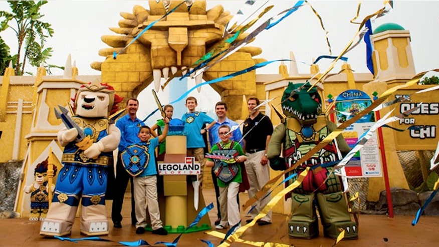 World of Chima brings mystical animals to Legoland Florida | Fox News
