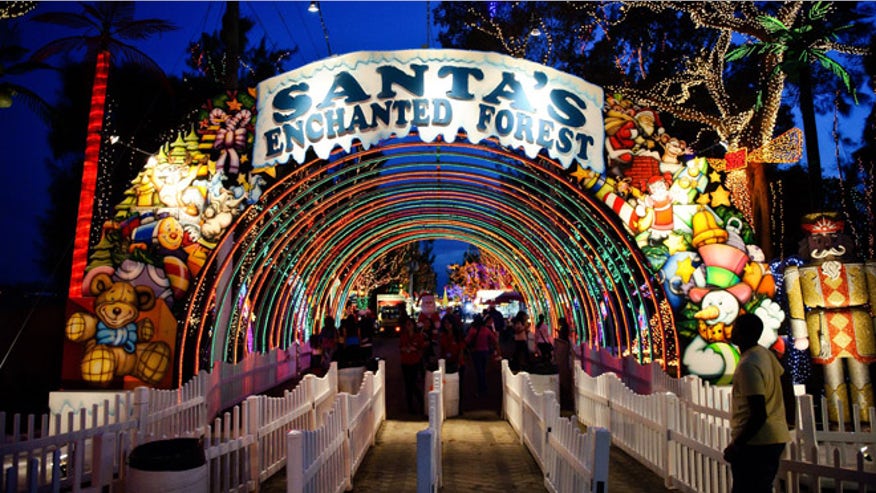 Enchanted Forest Holiday
