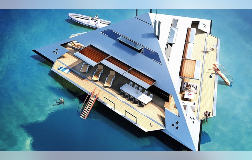 Luxury pyramid-shaped yacht can ‘levitate’ | Fox News