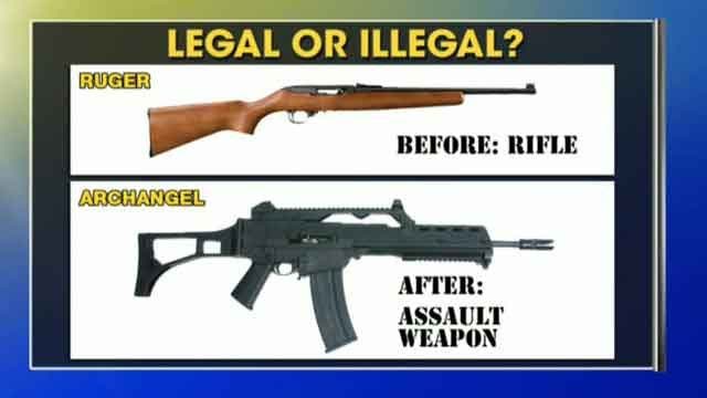 The Gun Debate: What makes a gun an assault rifle? | Fox News