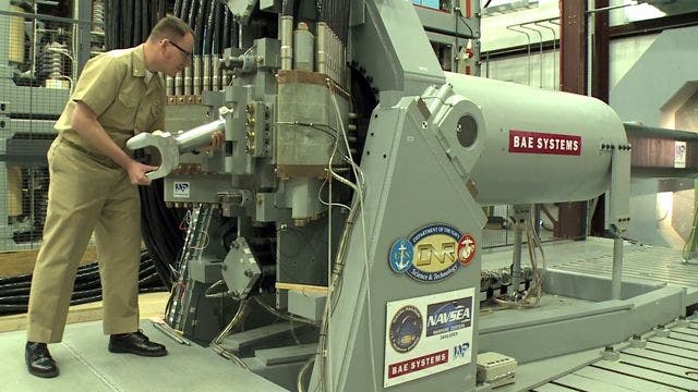 It's real! Navy test-fires first working prototype railgun | Fox News