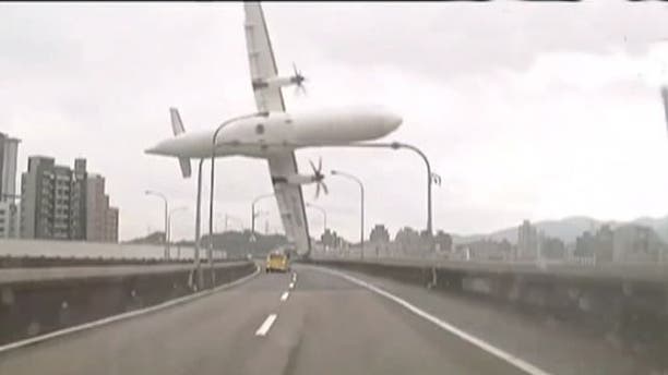 Watch: Mind-blowing Video Shows Plane Fall Out of the Sky and Crashes ...