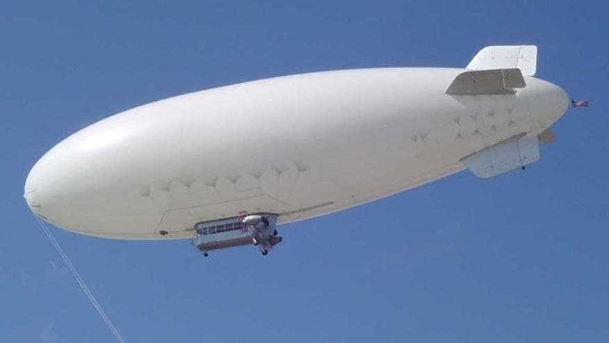 Is a blimp watching you? New surveillance craft raises privacy ...