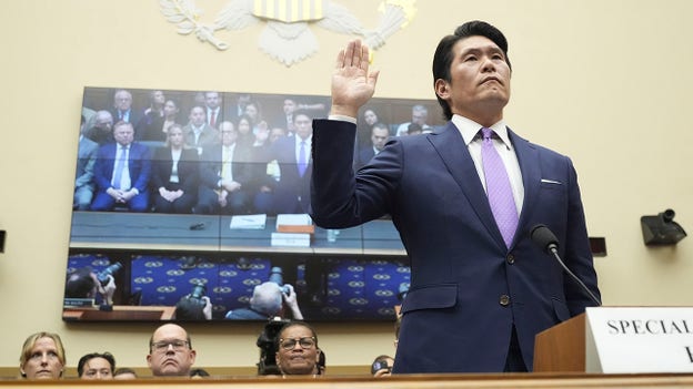 Robert Hur testifies on Biden classified documents probe, report | Live ... Robert Hur testifies on Biden classified documents probe, report | Live ...