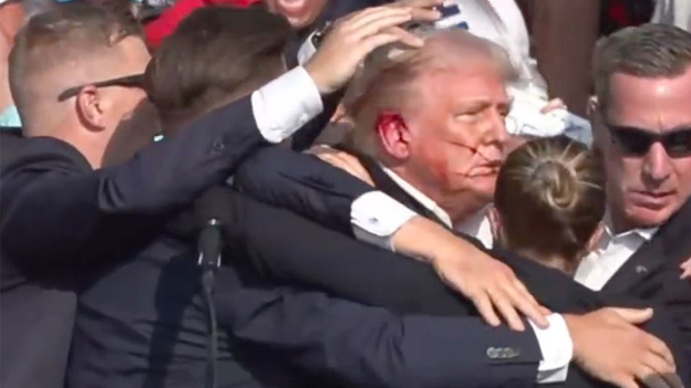 Shooting at Trump rally being investigated as assassination attempt ... Shooting at Trump rally being investigated as assassination attempt ...