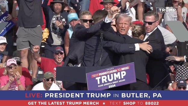 Trump Tells Jesse Watters He Was Not Warned By Secret Service About