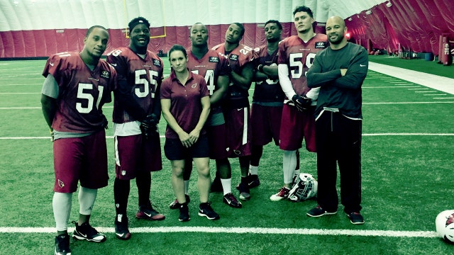 Inside the life of the first female NFL coach | Fox Business Video