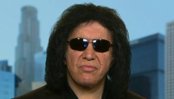 Rocker Gene Simmons Plays Both Sides of Politics | Fox Business