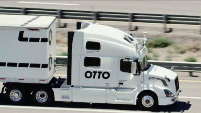 Self-Driving Big Rigs Could Become Reality | Fox Business