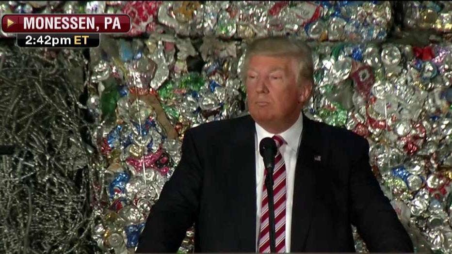 Trump's 7 Steps to Bring Back U.S. Jobs | Fox Business