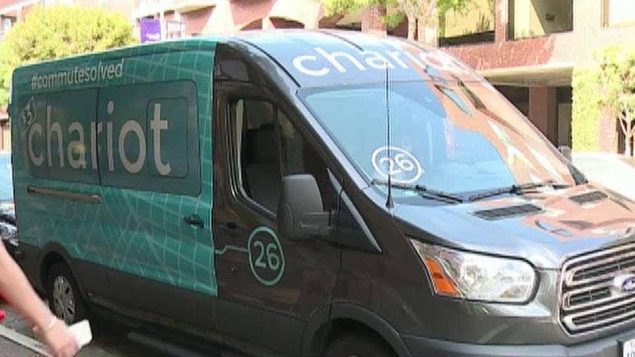 Ford Buys Shuttle Service, CEO Fields Touts 'Mobility' Plans | Fox Business