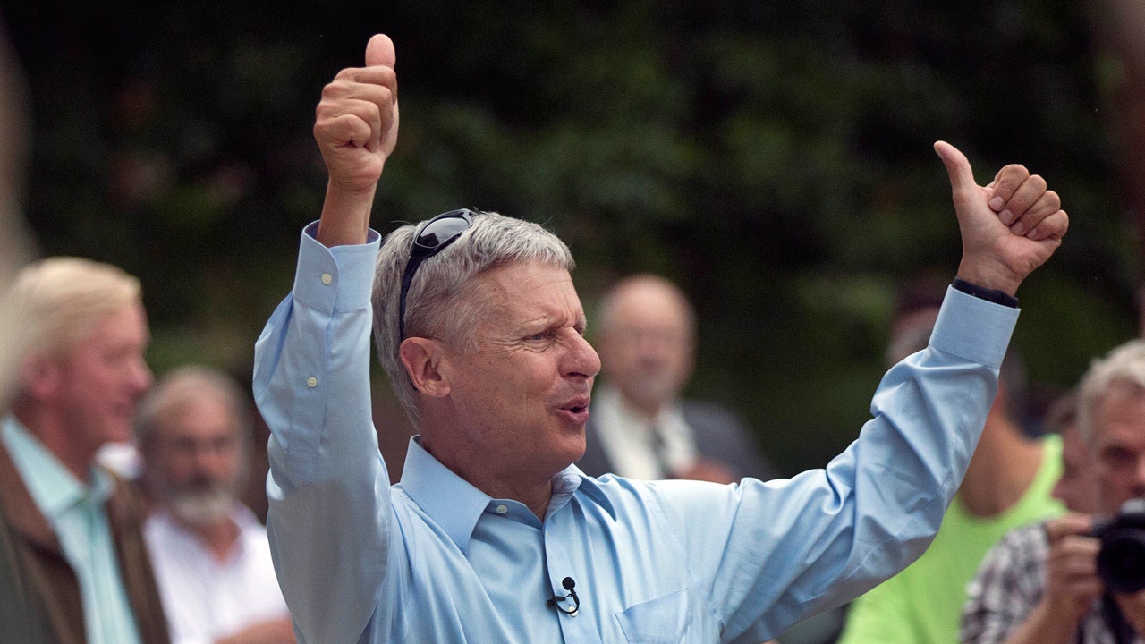 Gary Johnson Says This Plan From the 90s Will Create an ‘Invincible ...