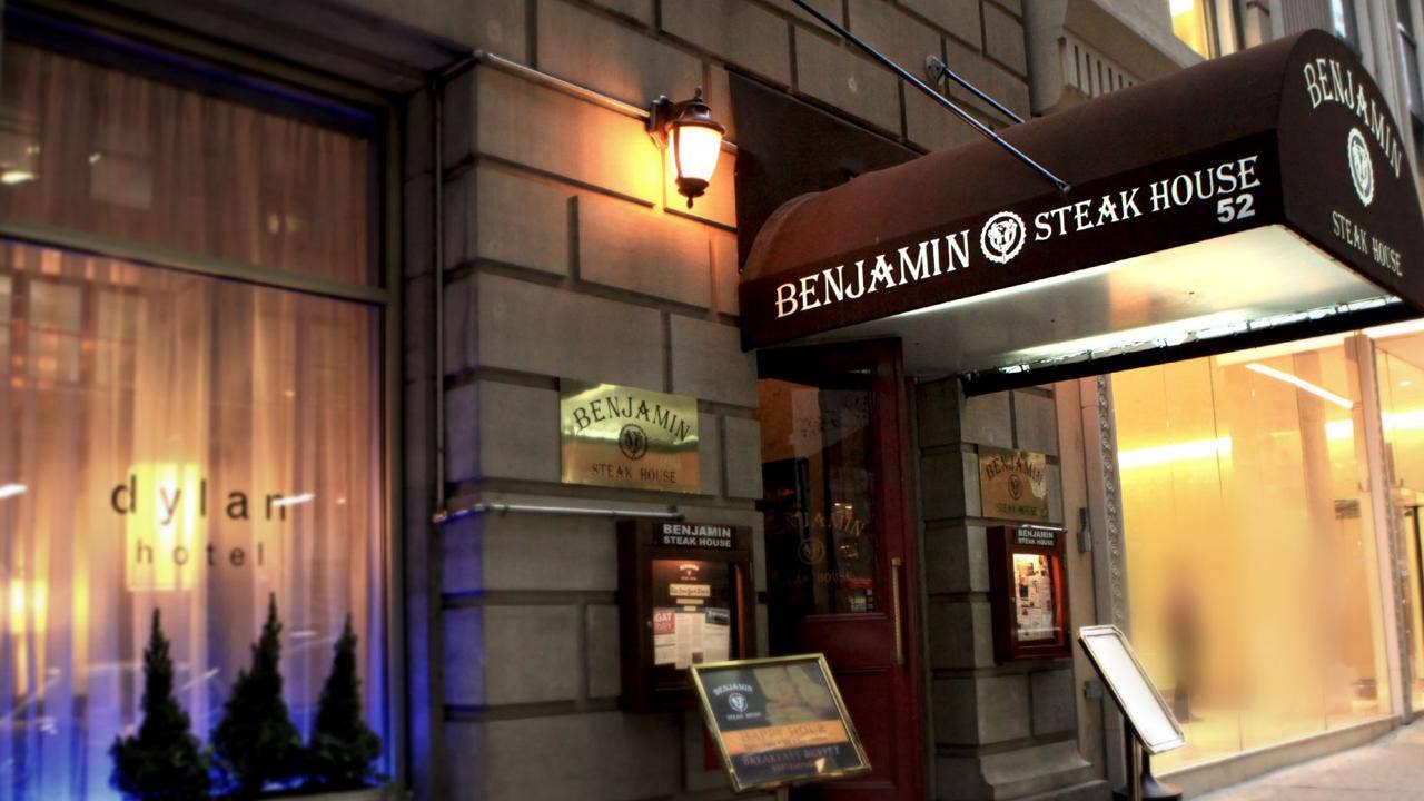 Celebrity 'Mecca': Benjamin Steak House Feeding Celebs for a Decade ...