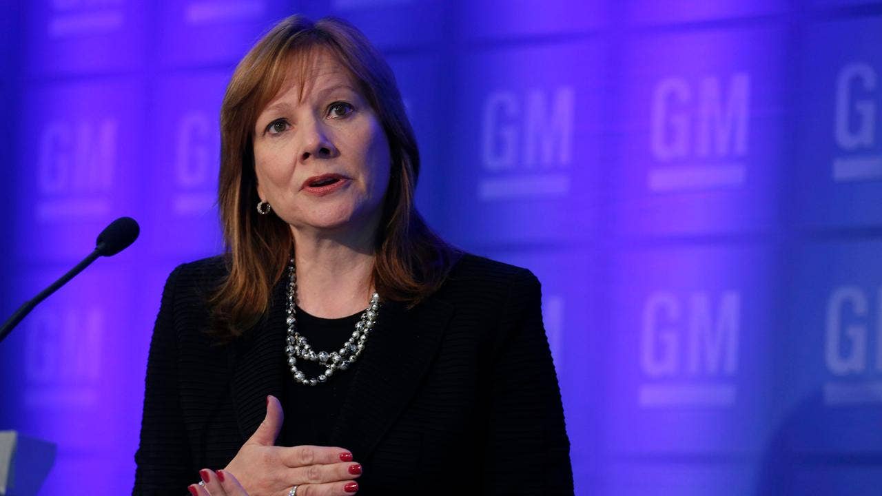 GM CEO: Our Primary Strategy is to Build Where We Sell | Fox Business