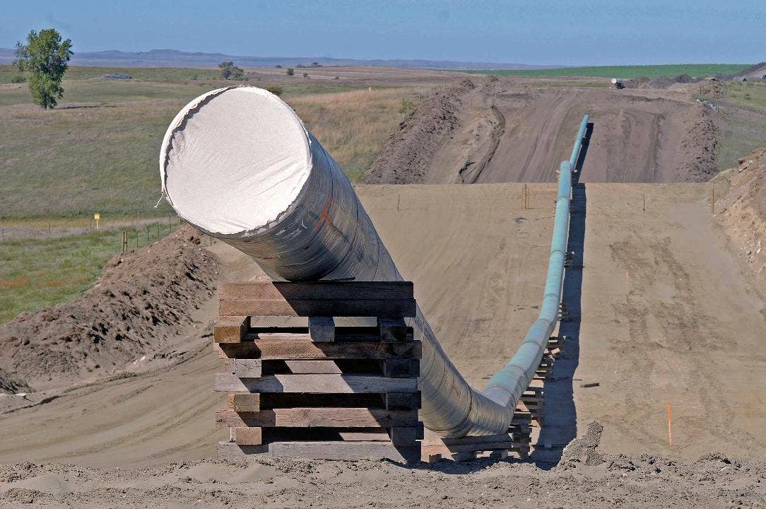 Despite Protests, Keystone Pipeline on Path to Completion | Fox Business