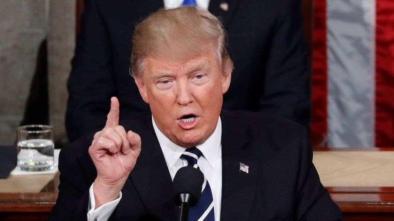 Trump's First Speech to Congress: Buy American, Hire American | Fox ...