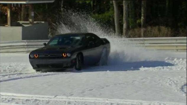 For the First-Time Ever the Classic Muscle Car Can Tackle Snow | Fox ...