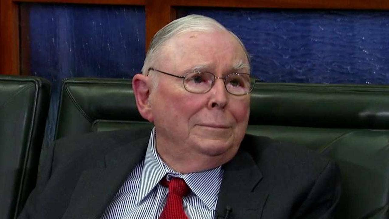 Munger on Health Care: It's Wrong to Keep Treating to Make Money | Fox ...
