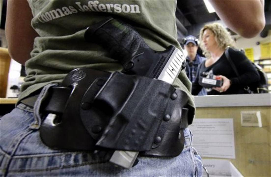 Are concealed weapons the answer to American safety? | Fox Business