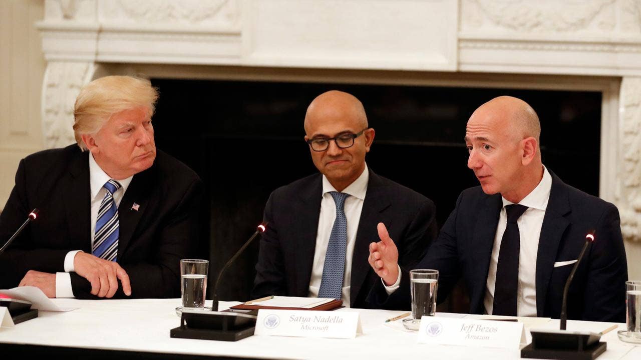 Trump's tech roundtable: Changing the government's digital ...