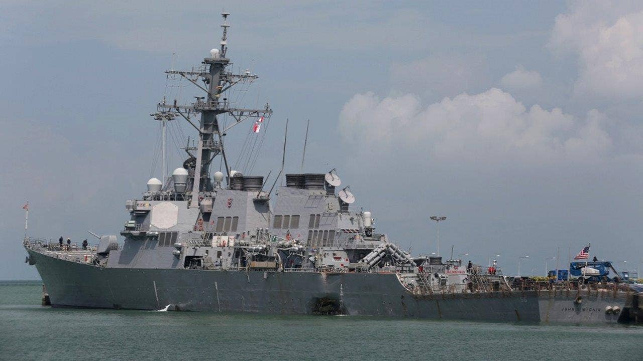 USS Fitzgerald heading to Huntington Ingalls for repairs | Fox Business