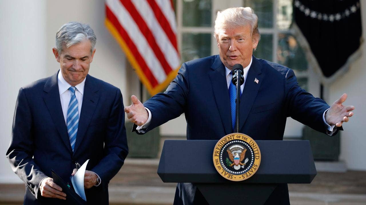 Trump nominates Jerome Powell to head U.S. Federal Reserve | Fox Business