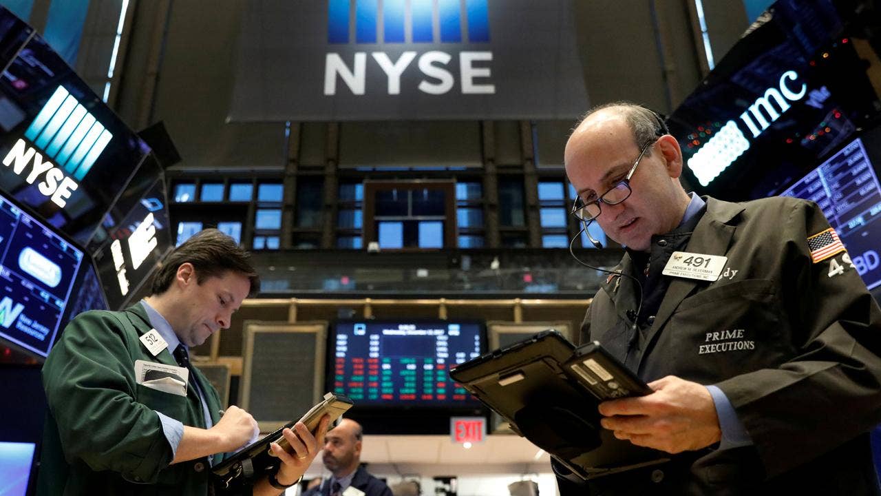 Energy and financials power Wall Street's rise | Fox Business