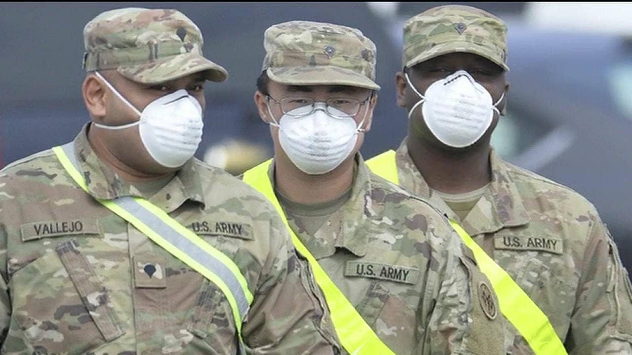 In coronavirus crisis, National Guard, Reserves, veterans are ...