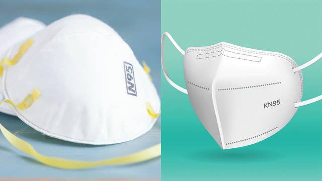 The difference between N95 and KN95 masks | On Air Videos | Fox Business