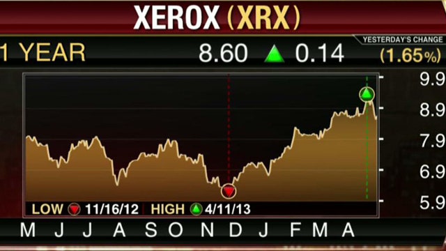 Xerox Tops EPS Estimates, Misses on Revenue | Fox Business Video