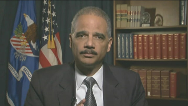 AG Eric Holder: No such thing as ‘too big to jail’ | Fox Business Video